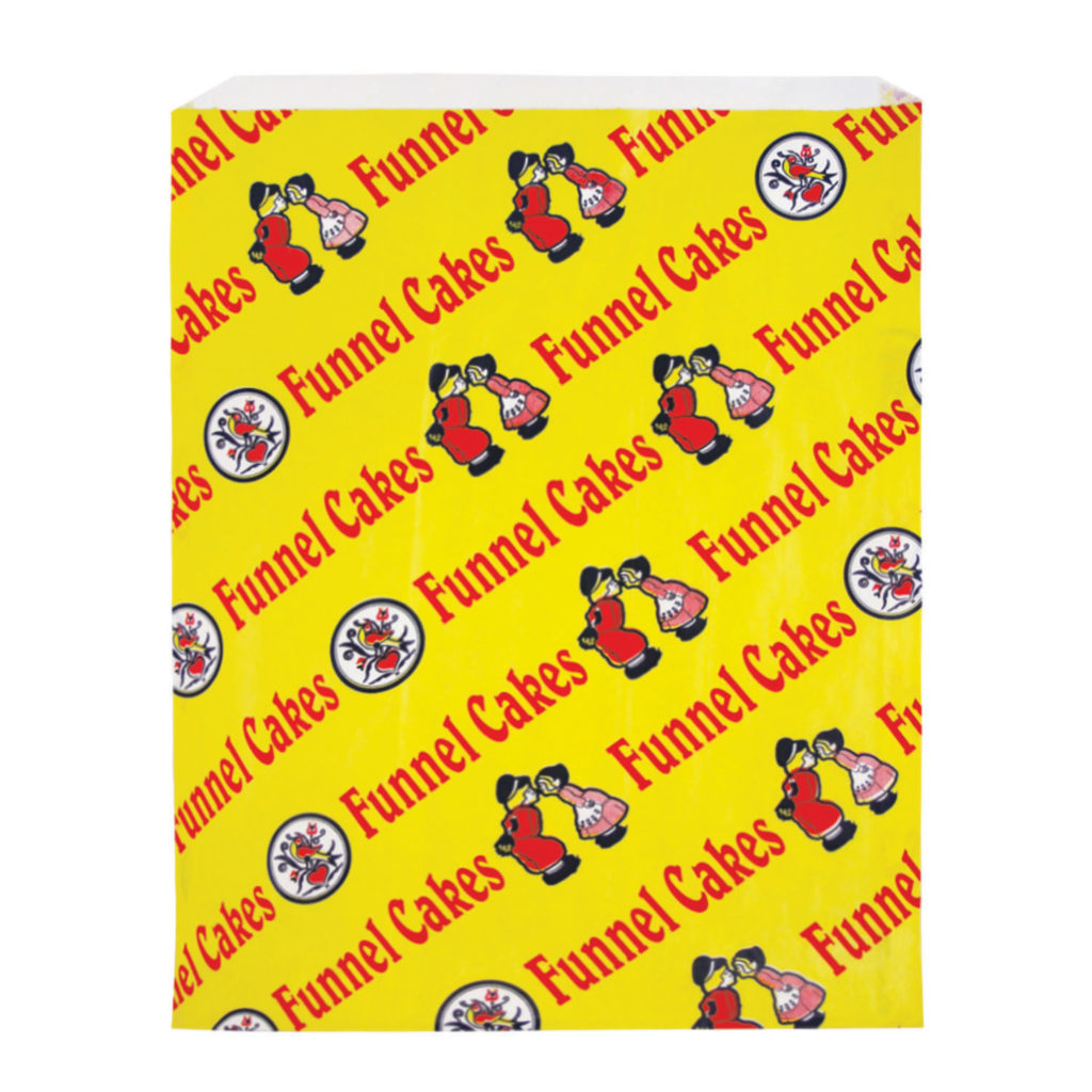 Large Funnel Cake Bag (1000/cs) – Action Enterprises: Wholesale ...
